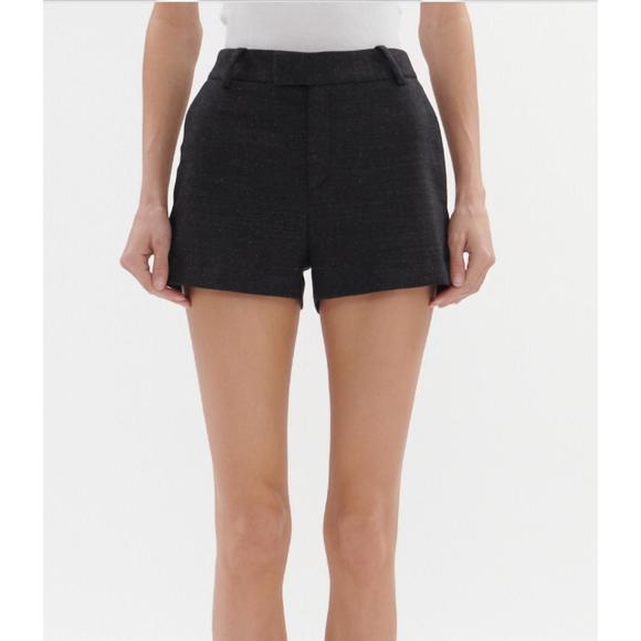 IRO | Shorts | New Iro Donya Shorts In Black | Poshmark